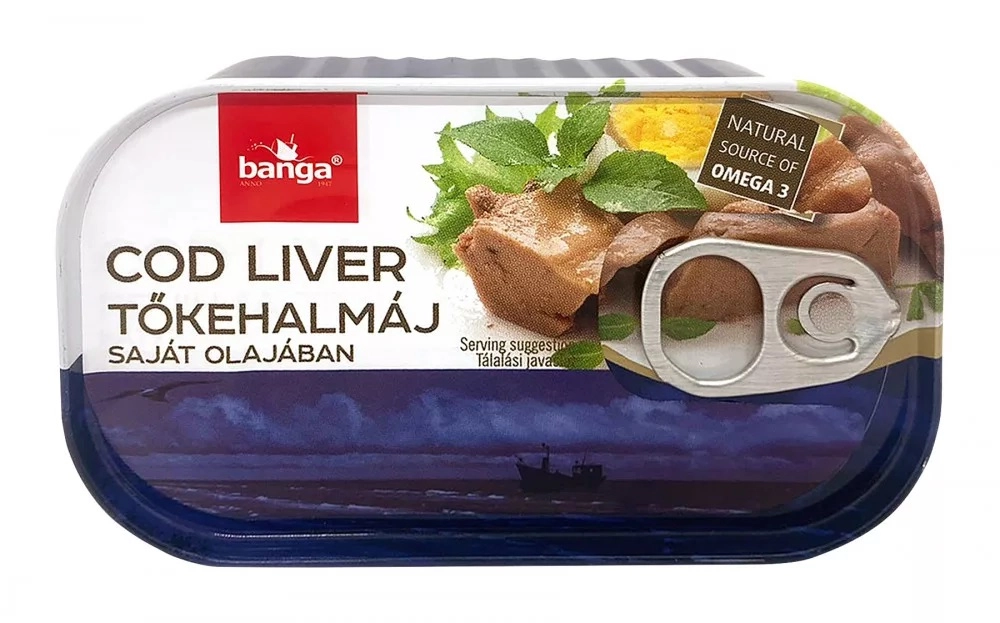 BANGA TŐKEHALMÁJ SAJÁT OLAJÁBAN 115G - CoopOnline